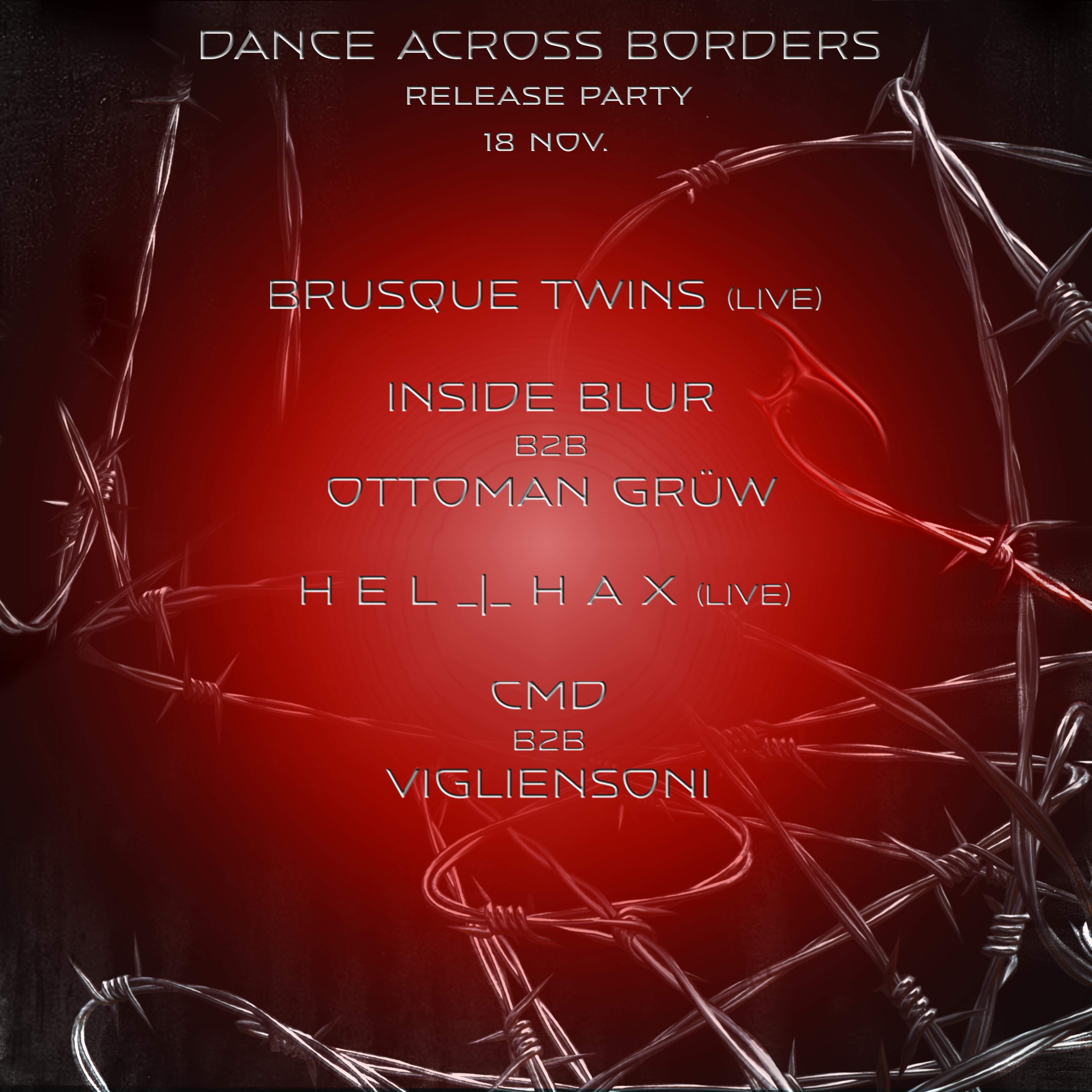 Dance Across Borders - Release Rave Party en TBA, Montreal