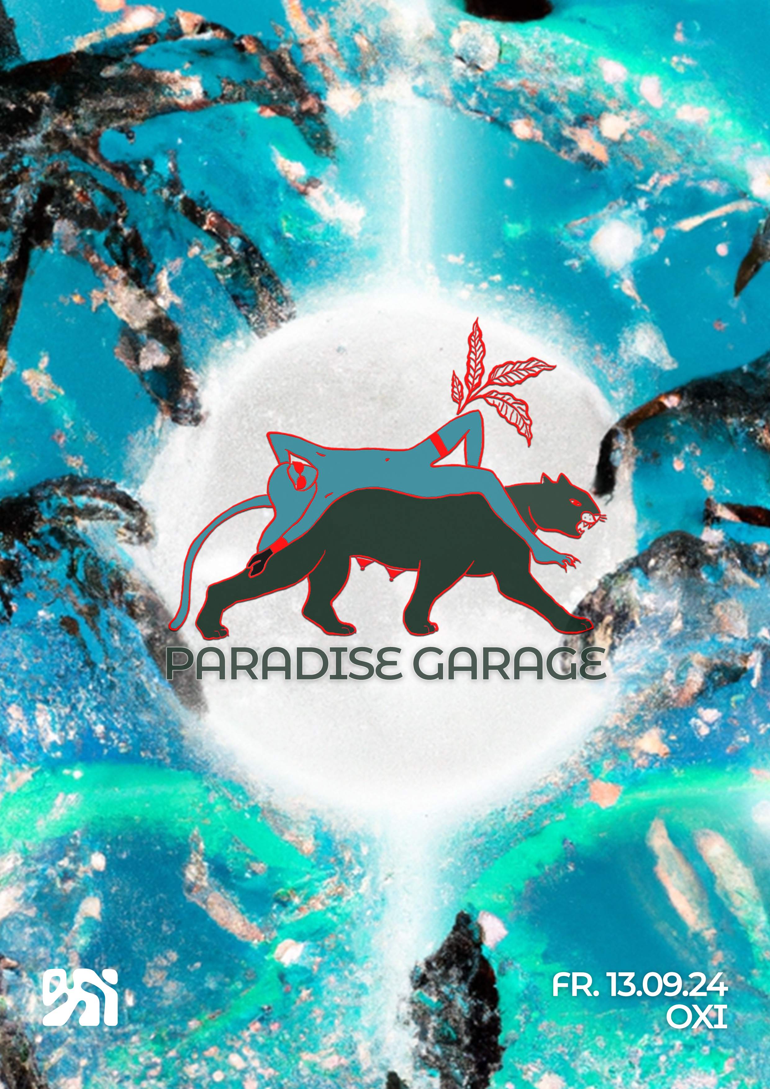 Paradise Garage at OXI, Berlin · Tickets