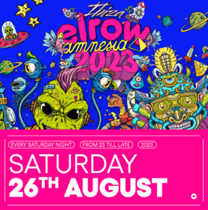 elrow Ibiza | El Triangulo de las Rowmudas at Amnesia Ibiza, Ibiza