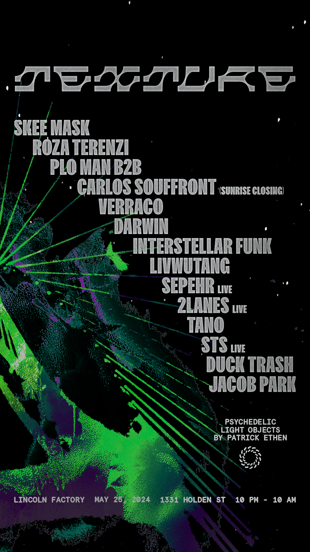 Texture at Lincoln Factory, Detroit