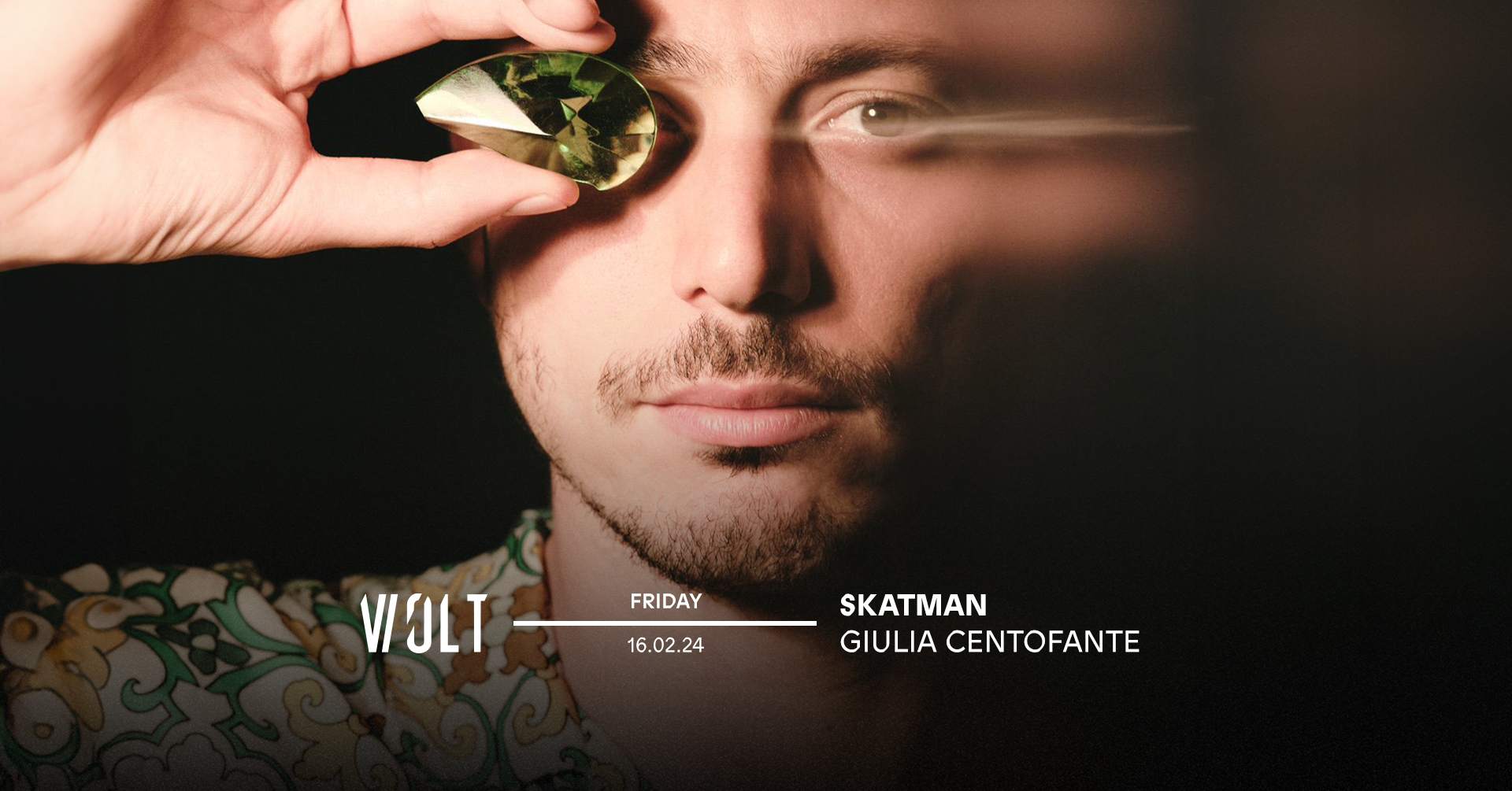 Skatman + Giulia Centofante at Volt Club Milano, Milan