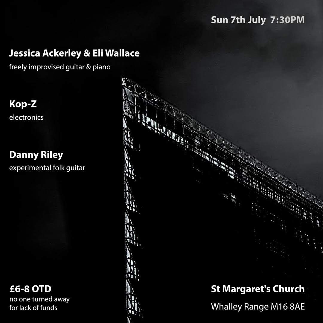 Jessica Ackerley & Eli Wallace / Danny Riley / Kop-Z bei TBA - St ...