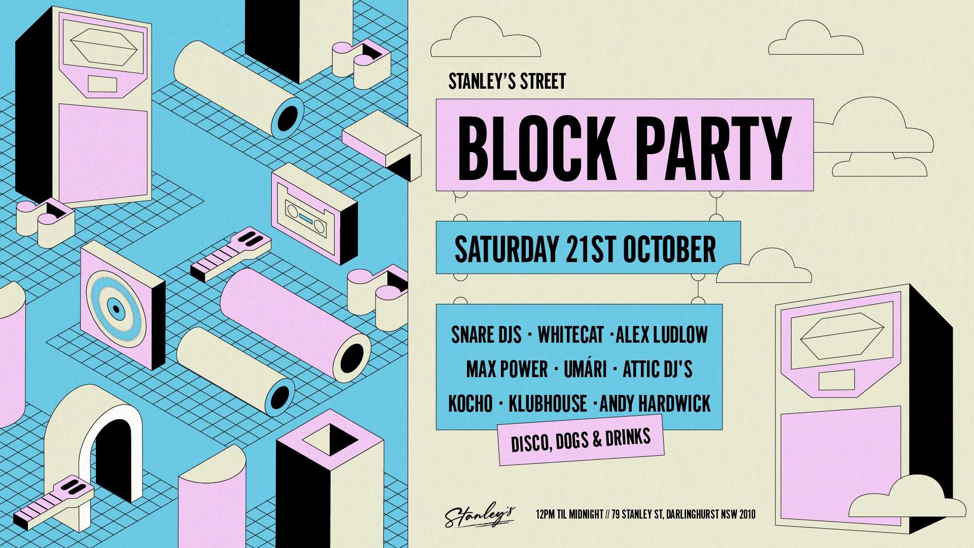 Stanley's Street Block Party at Stanley's, Sydney