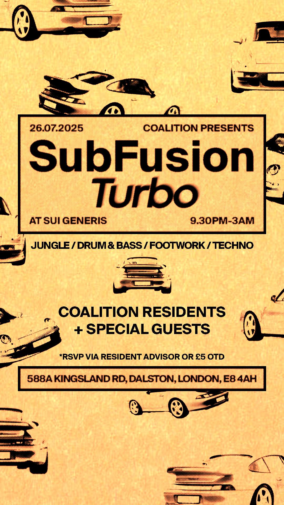 SubFusion: Turbo - (160-180) Jungle / Drum & Bass / Techno / Footwork ...