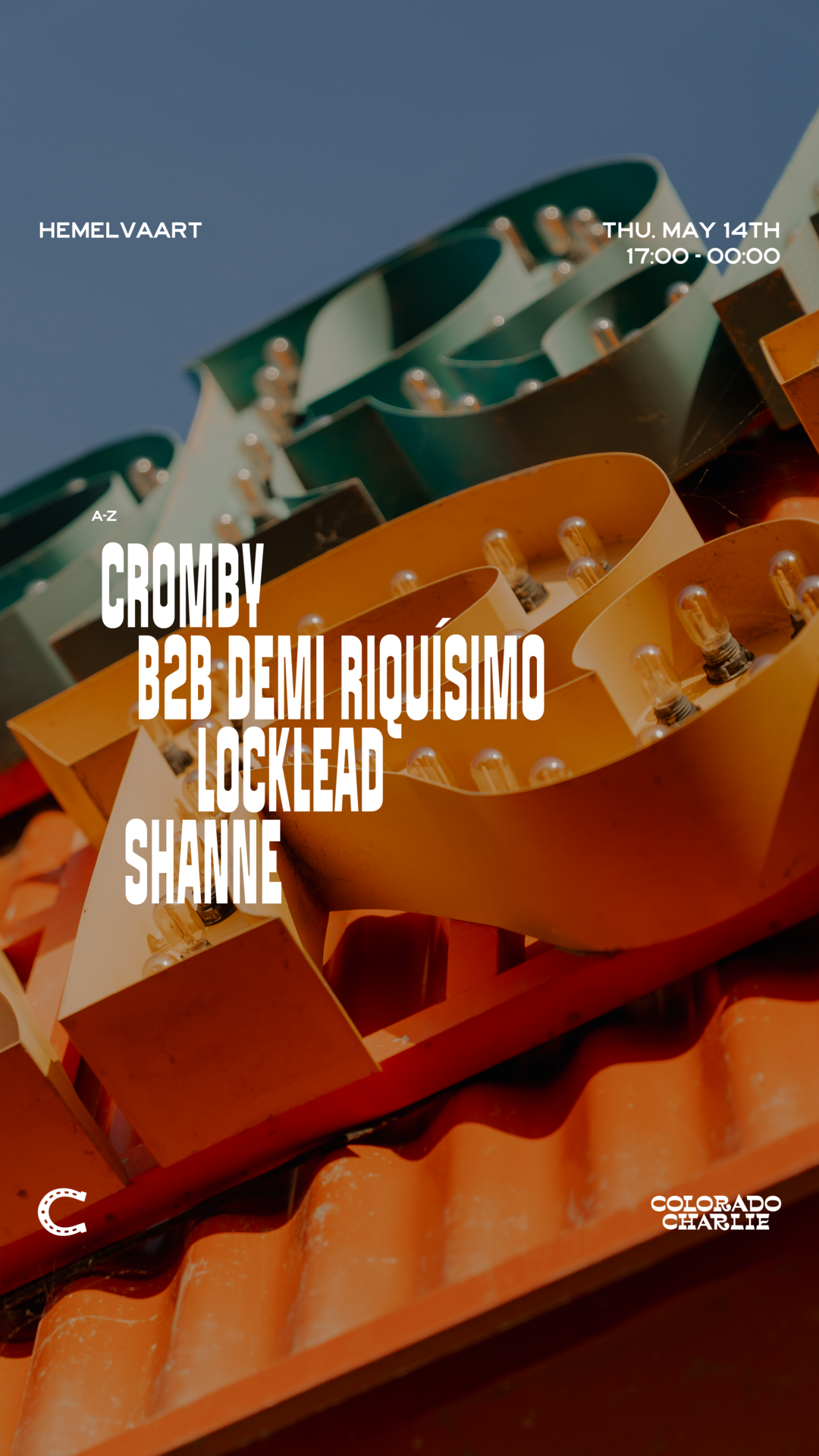 Colorado Charlie - Hemelvaart with Locklead, Cromby B2B Demi Riquísimo ...