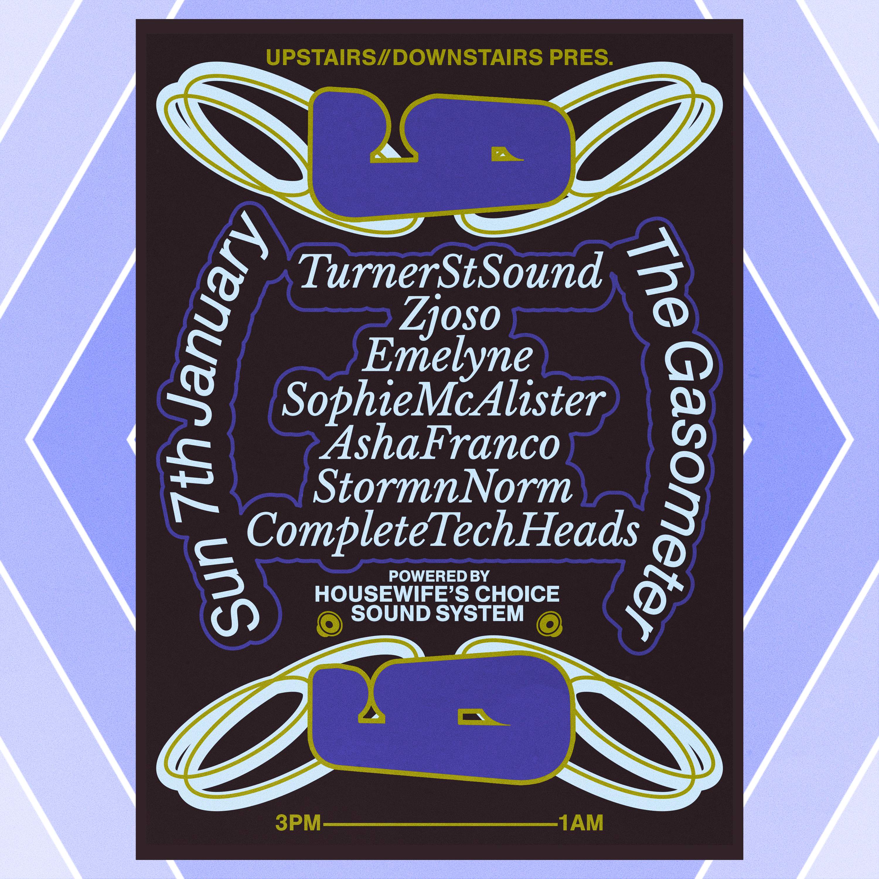 U//D Day Party on HWC Sound system with Turner St Sound, Zjoso, Sophie ...