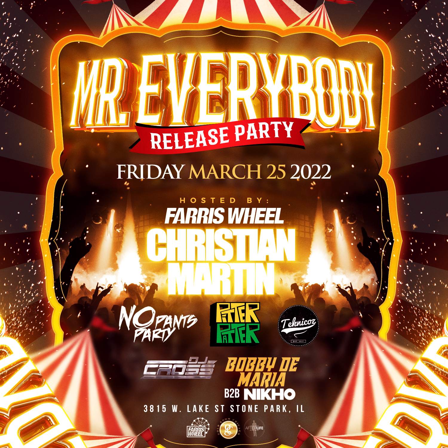 Farris Wheel Recordings - Christian Martin, Pitter Patter, No Pants ...