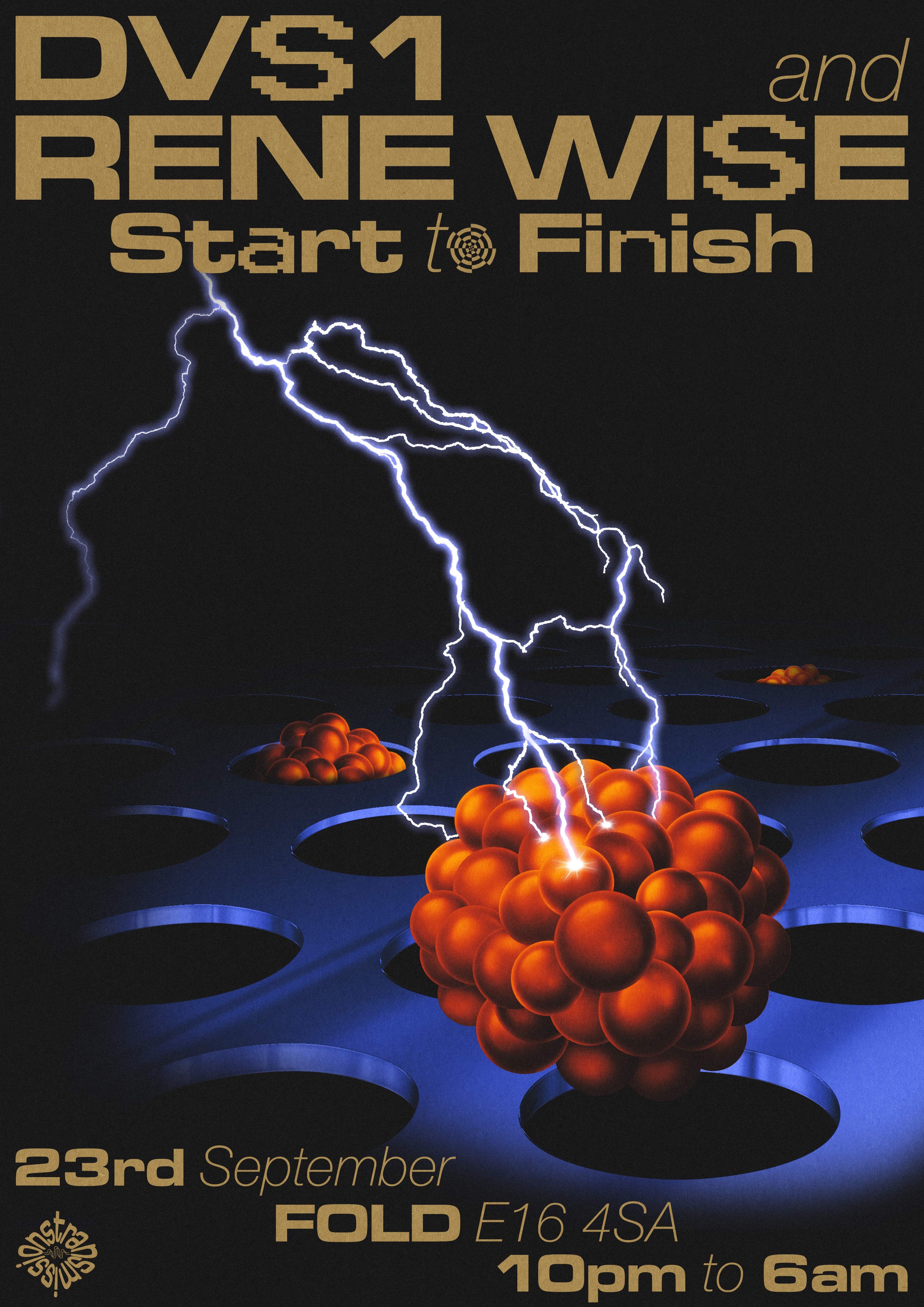 Transmissions: DVS1 & Rene Wise - start to finish at FOLD, London