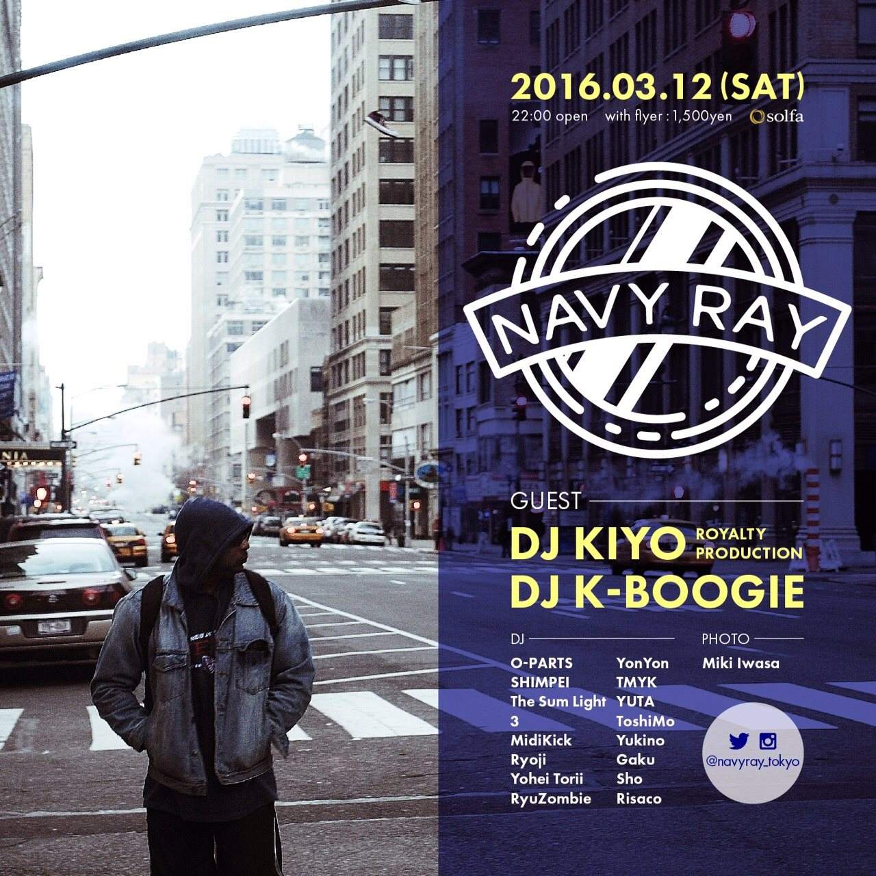 Navy RAY en Solfa, Tokio