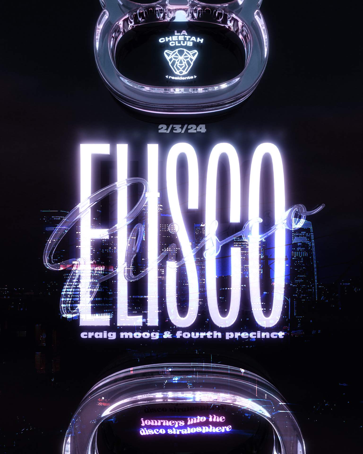 Elisco with Craig Moog & Fourth Precinct at La Cheetah Club, Glasgow