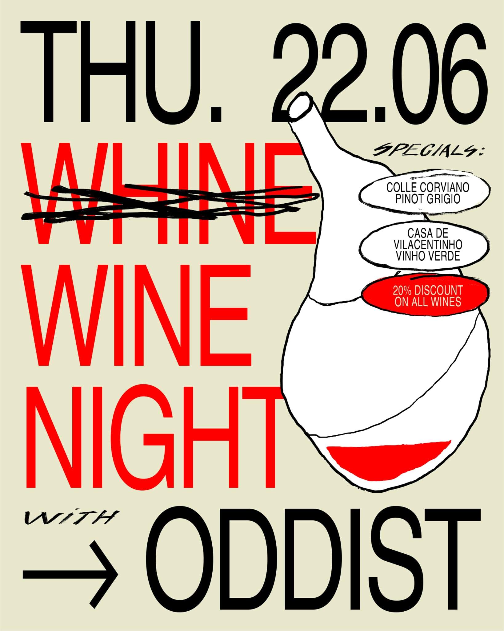 PW Wine Night • oddist at Platforma Wolff, Bucharest