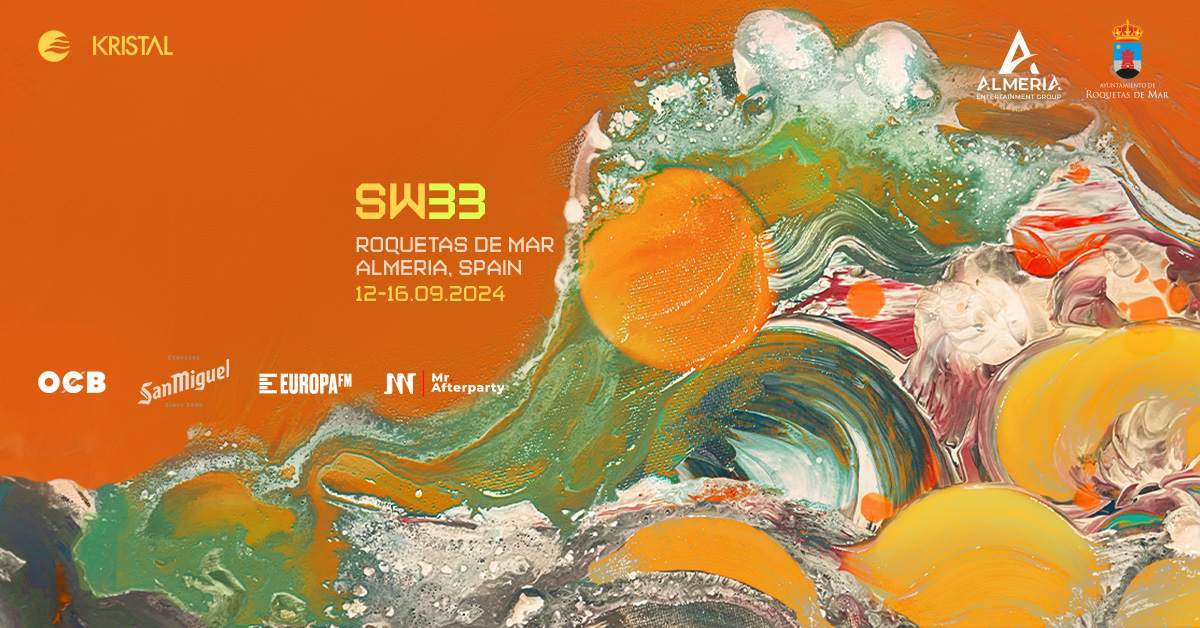 SW33 :: Sunwaves Festival :: Roquetas de Mar at Sunwaves Almeria, South