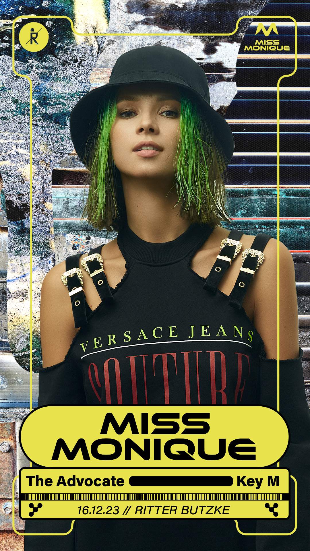 Miss Monique en Ritter Butzke, Berlin