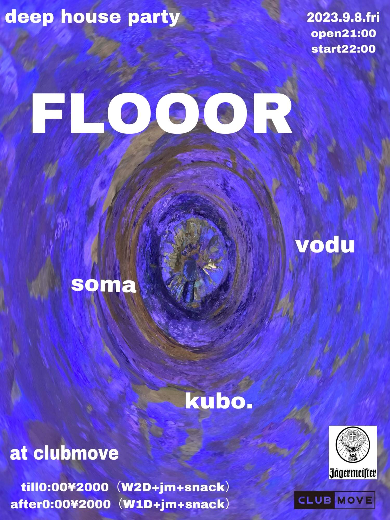 FLOOOR at Club Move, Kansai