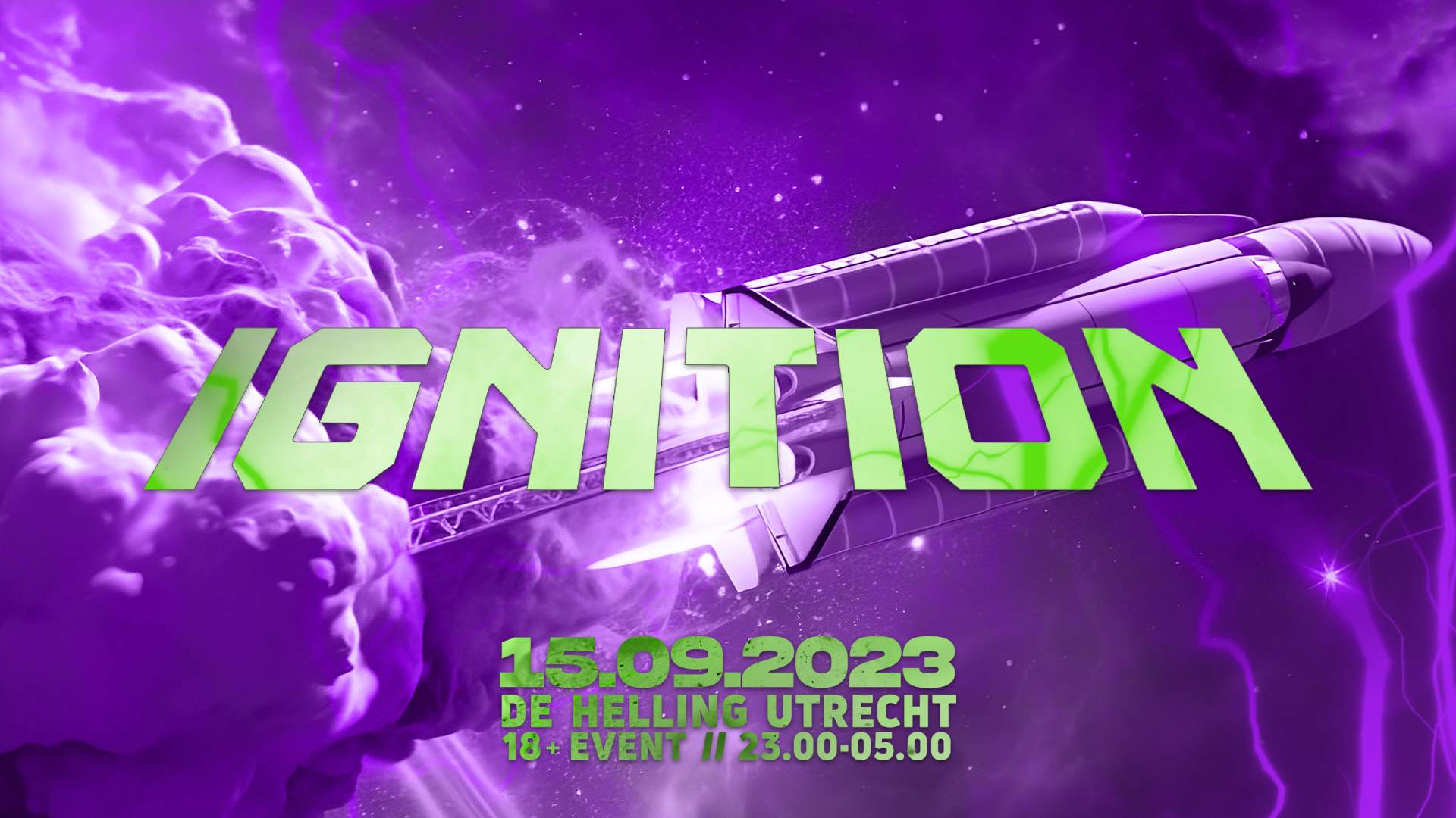 Ignition at De Helling, Utrecht