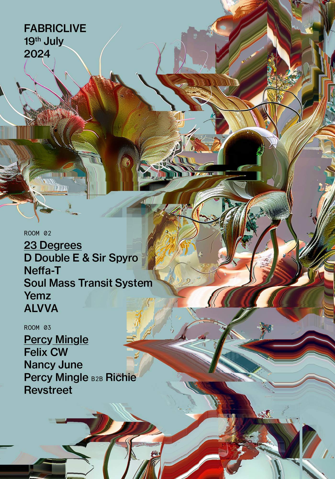 FABRICLIVE: D Double E, Sir Spyro, Neffa-T, Soul Mass Transit System ...