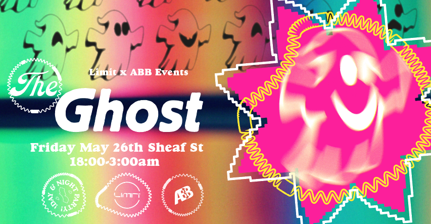 Limit X ABB: Bank Holiday Day & Night Yarden Party with The Ghost (3HR ...