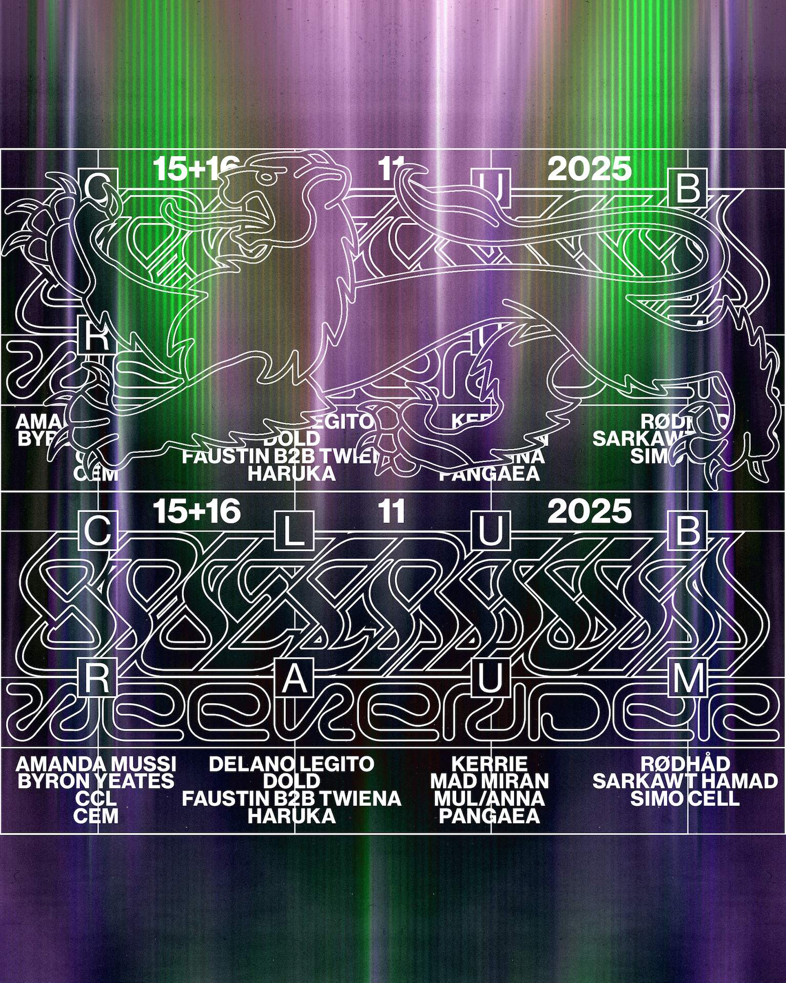 SPIELRAUM Weekender at CLUB RAUM, Amsterdam