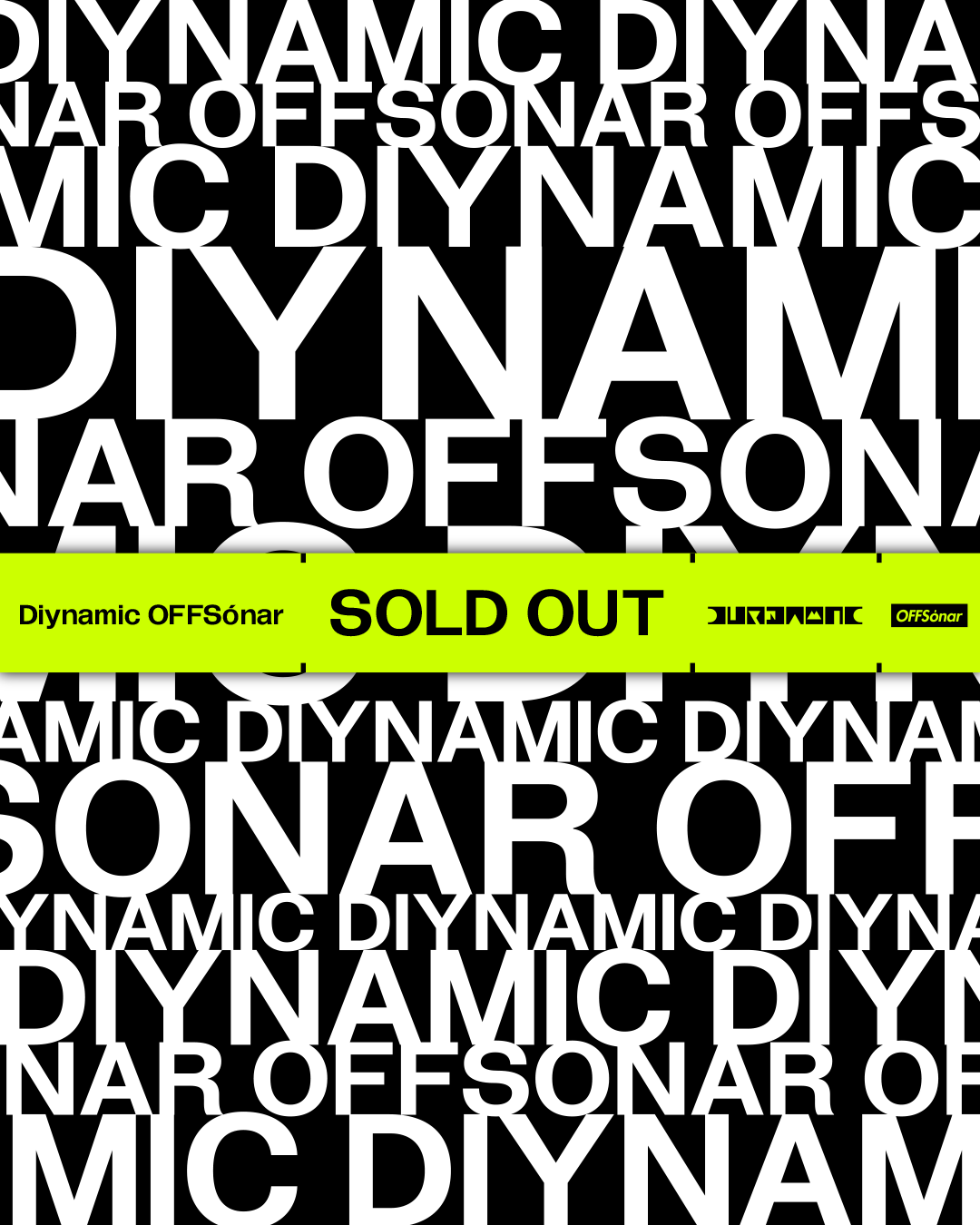 DIYNAMIC OFFSónar 2023 [SOLD OUT] at Poble Espanyol, Barcelona