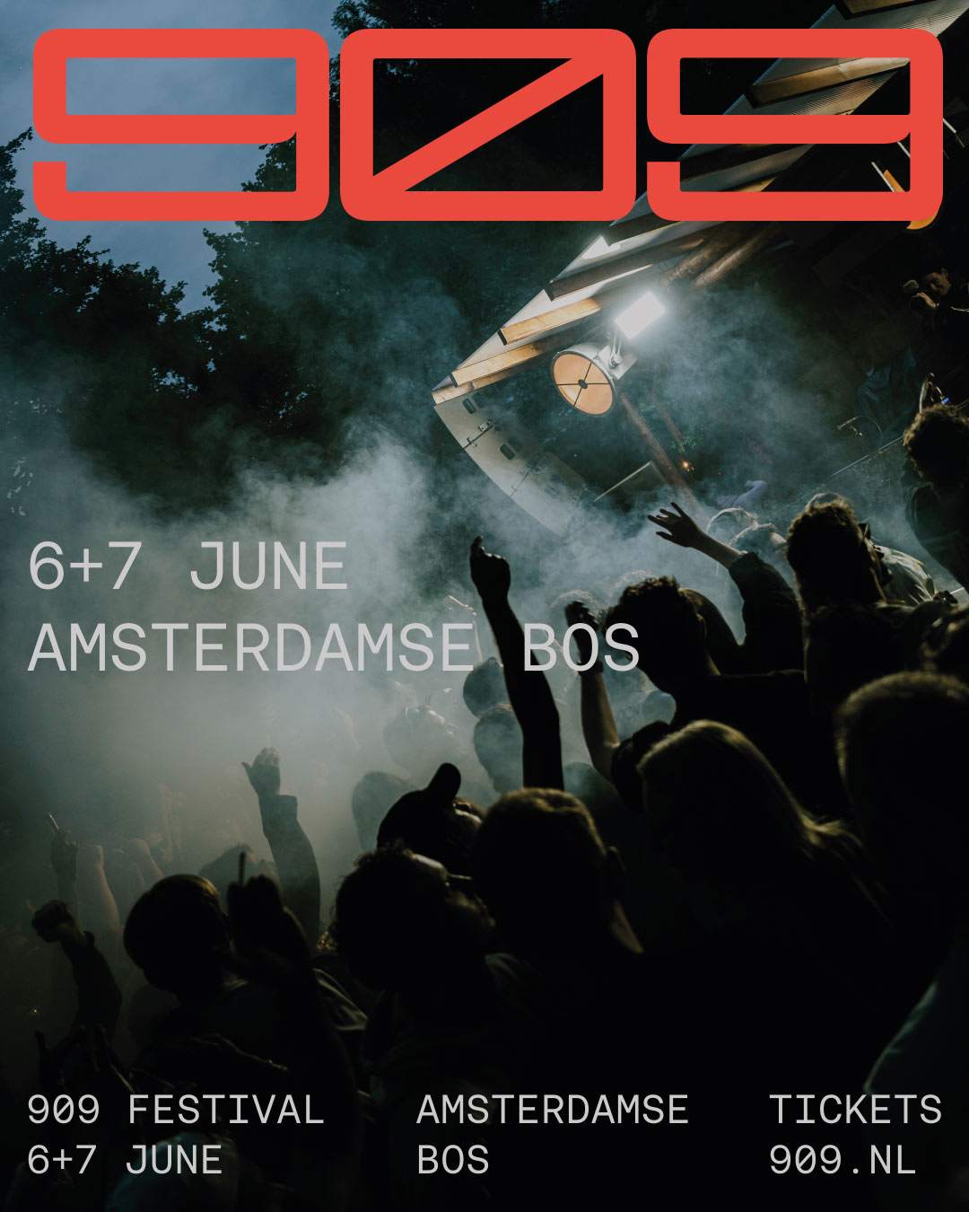 909 Festival 2026 at Amsterdamse Bos, Amsterdam
