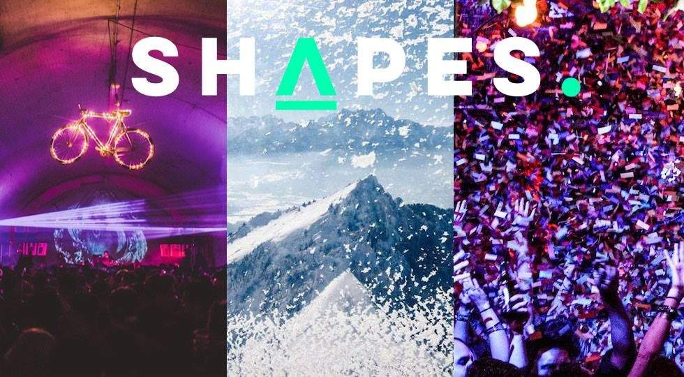 Shapes Festival em Leysin Ski Resort, Suiça