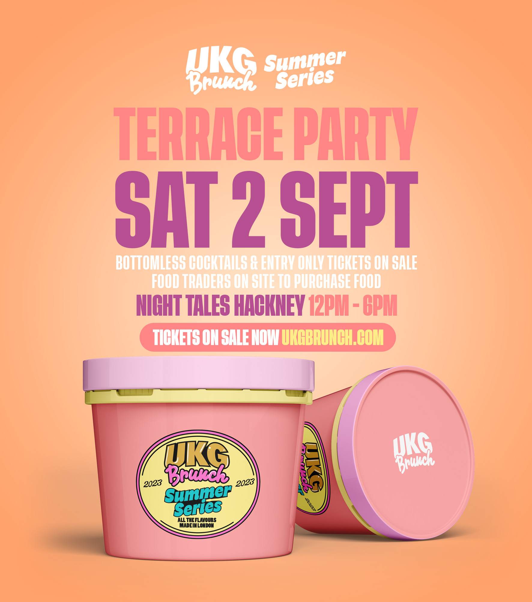 UKG Brunch: Terrace Party at Night Tales, London