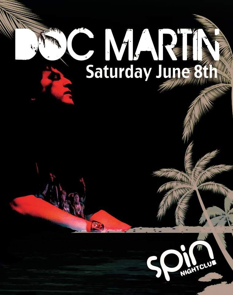 Doc Martin em Spin, San Diego