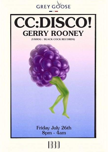 CC:DISCO! Gerry Rooney (Vshog, Black Cock Records) at 1880 Singapore ...