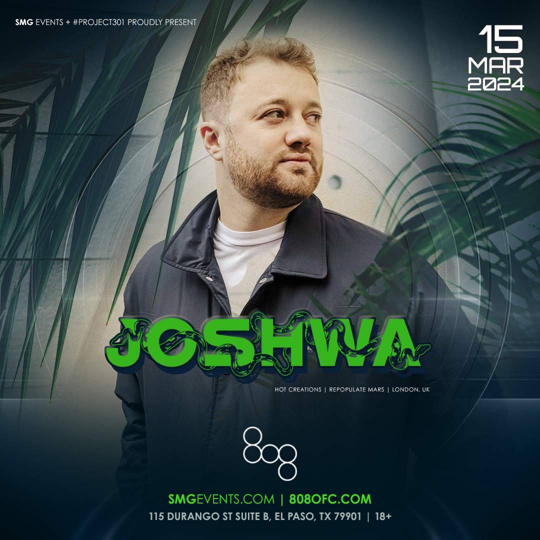 #Project301 with Joshwa at 808 El Paso, El Paso