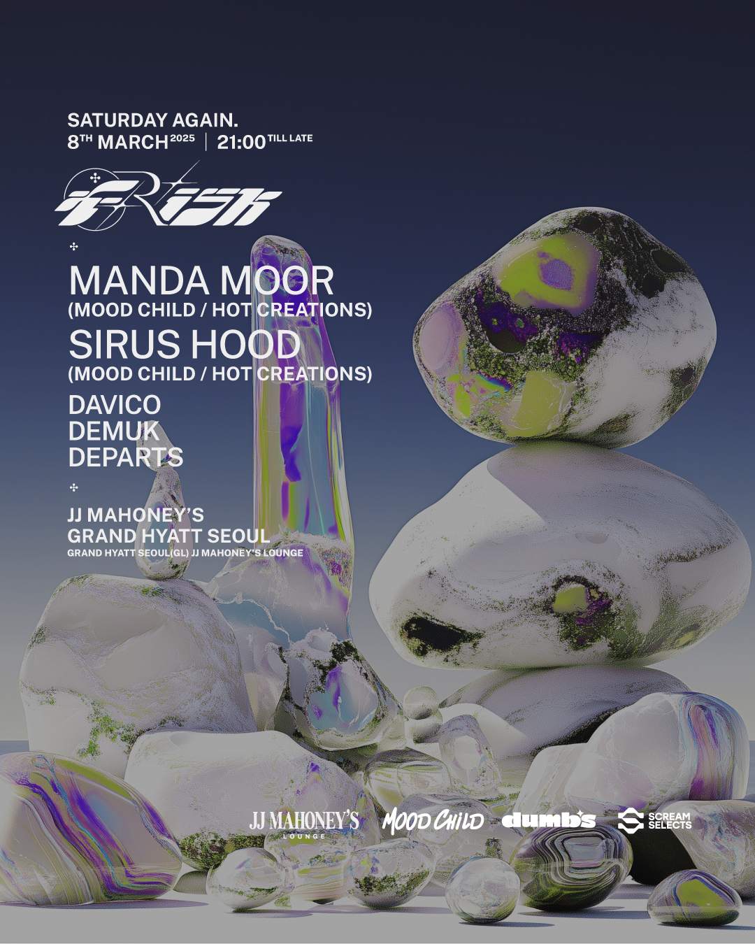 FRISK: Manda Moor & Sirus Hood (Mood Child/Hot Creations) at J.J ...