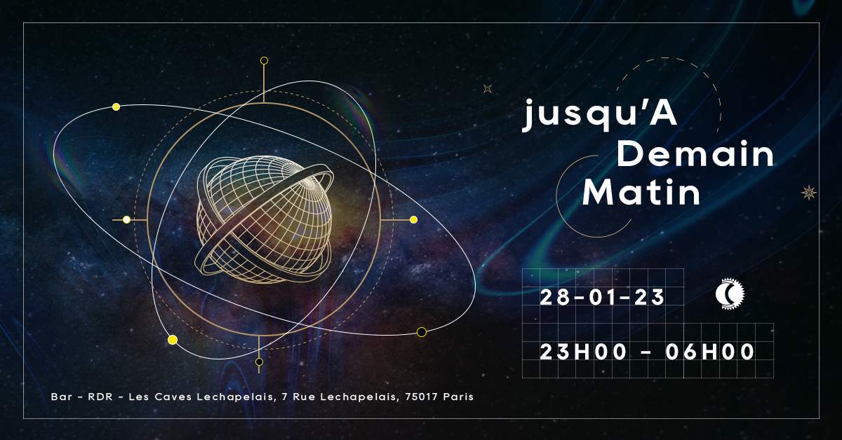 Jusqu'A Demain Matin at Les Caves Le Chapelais, Paris