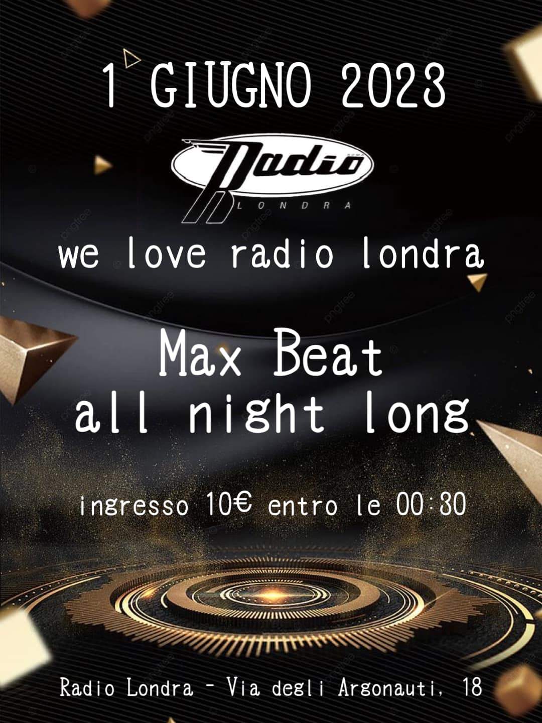 RADIO LONDRA at Neo Club, Rome