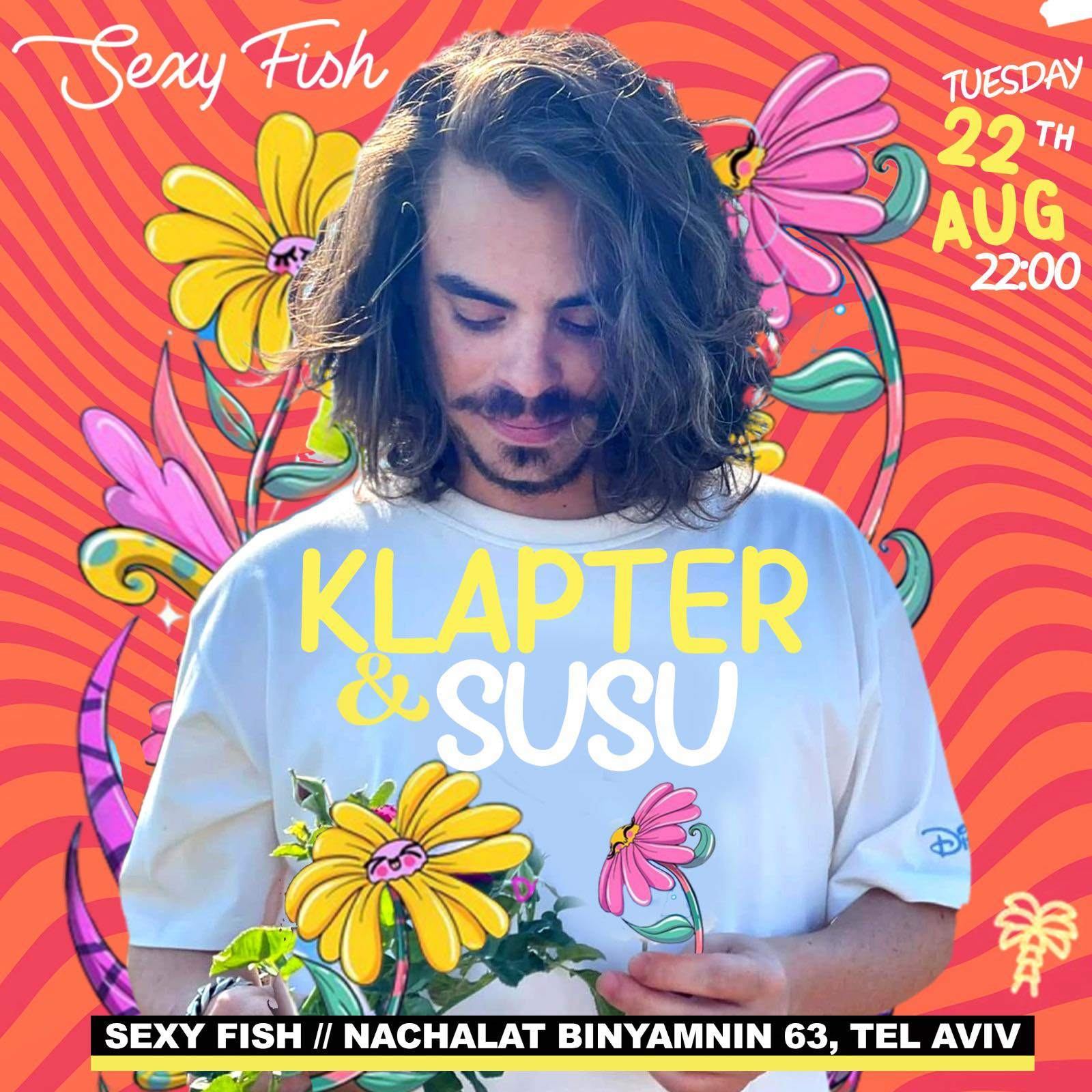 Sexy Fish with susu & Uriah Klapter at Sexy Fish, Tel Aviv