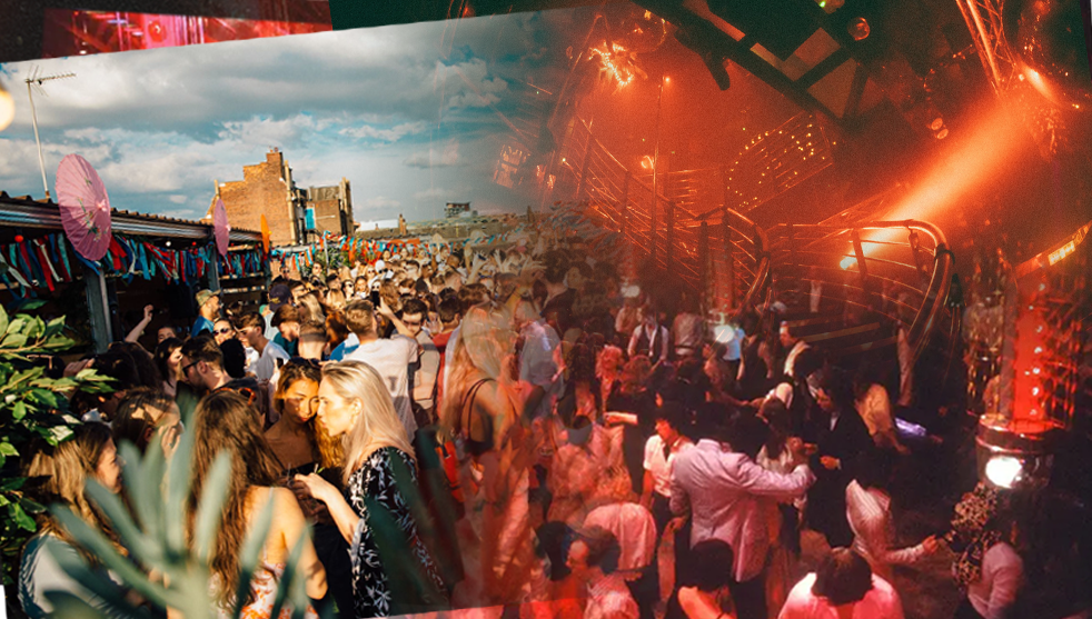 Day & Night Rooftop Rave: Shadow Child (Throwback House Set - Open Air ...