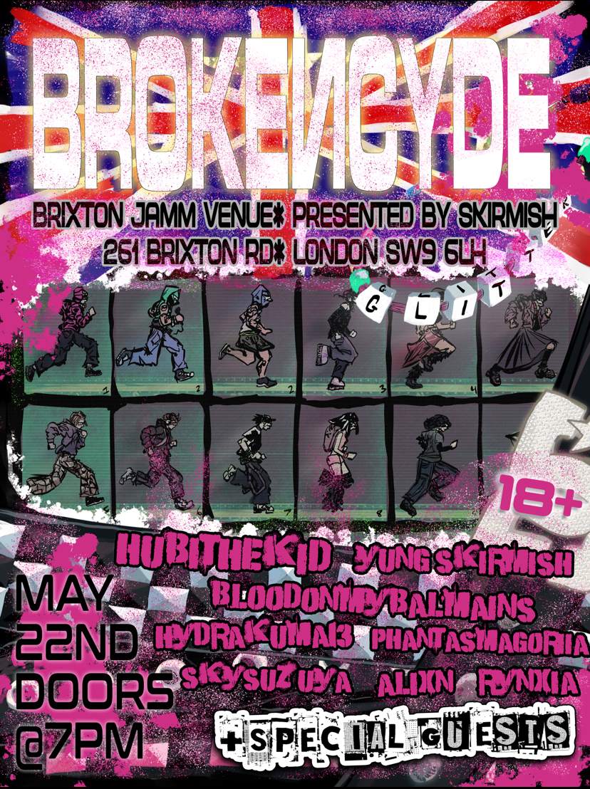 BROKENCYDE KUSH & KANDI TOUR LIVE IN LONDON - HUBITHEKID & MORE at ...