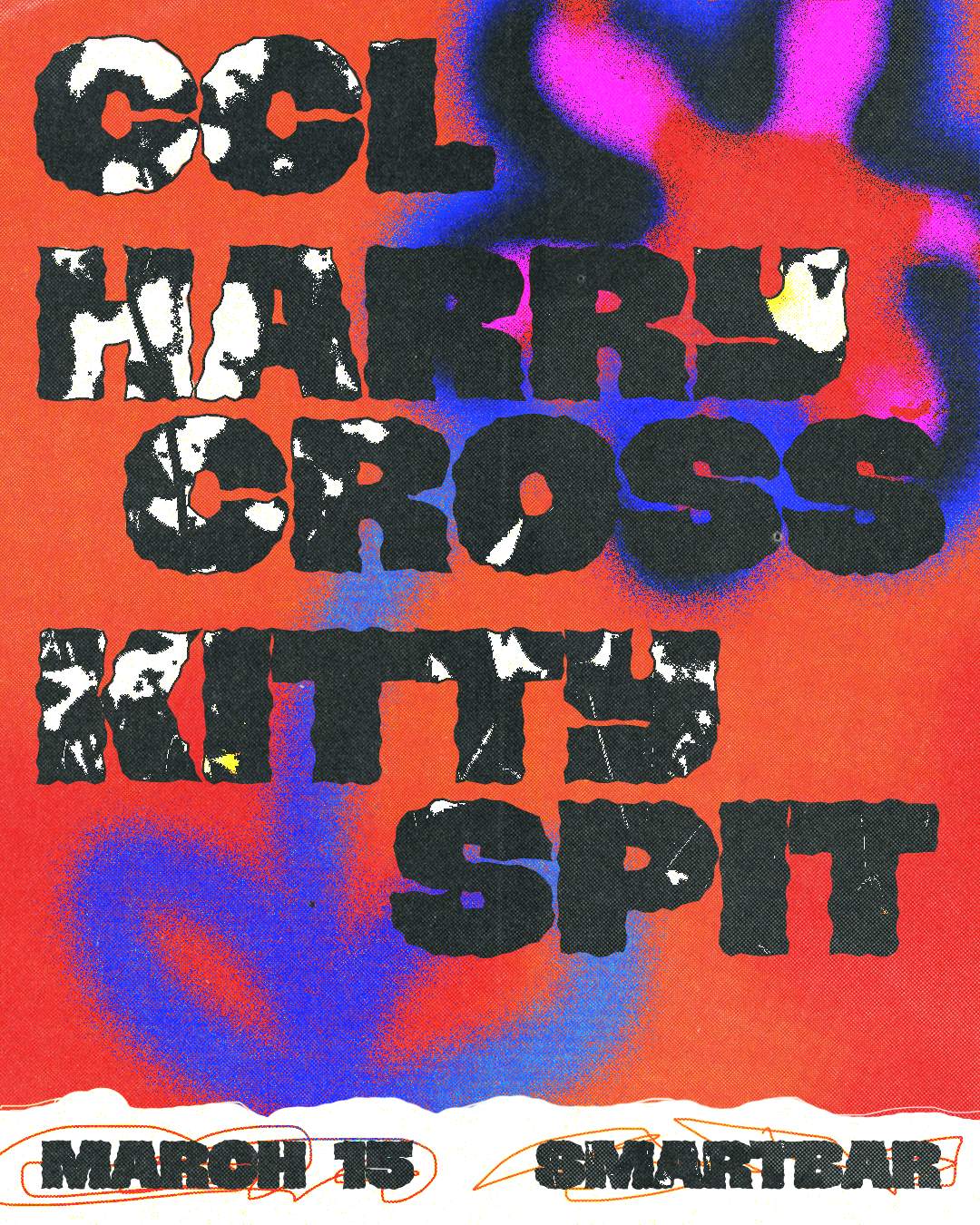 CCL - Harry Cross - Kitty Spit at smartbar, Chicago