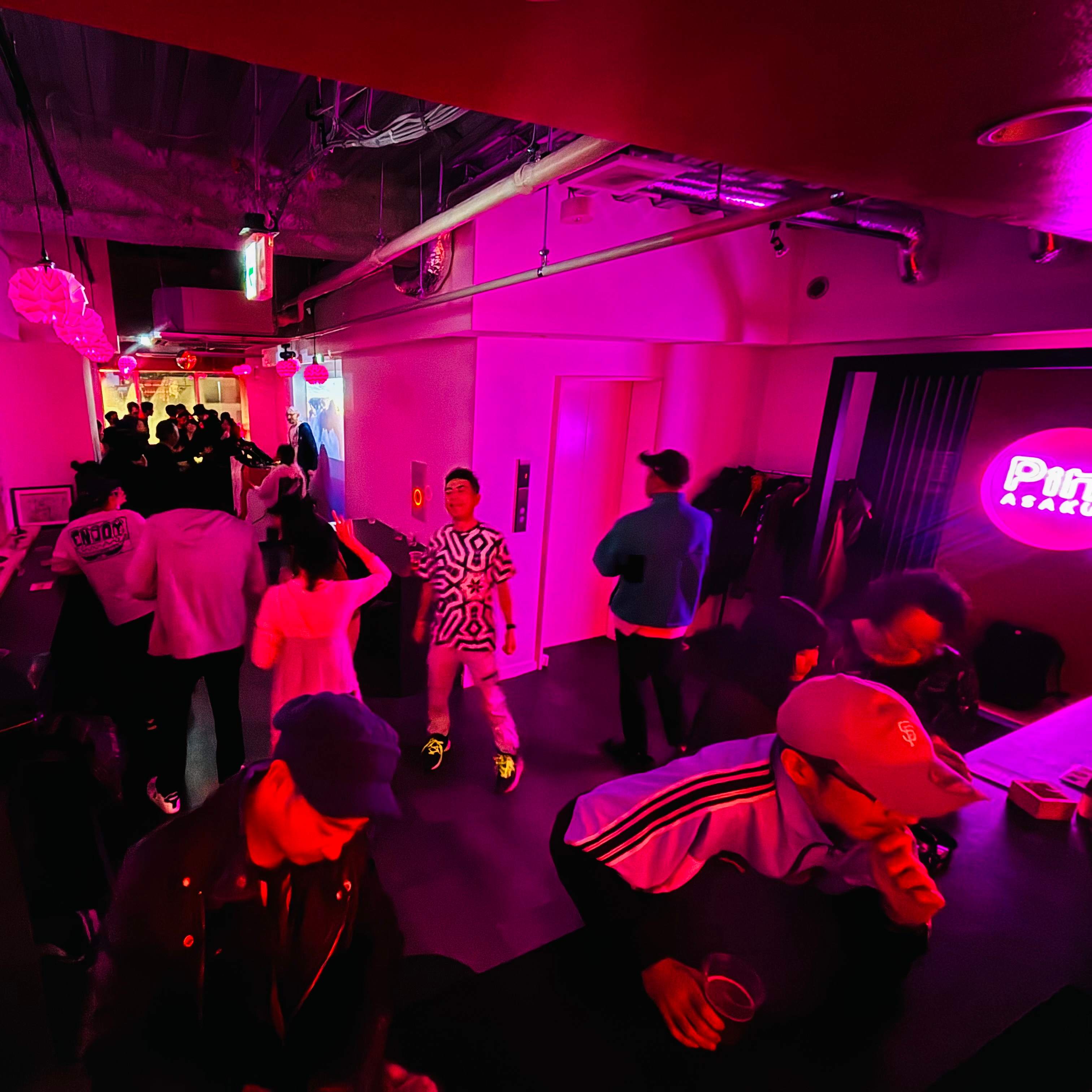 PINK SATURDAY at Pink.Asakusa, Tokyo