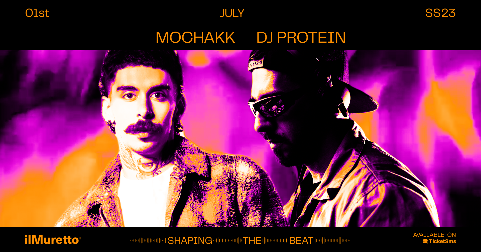 Mochakk + Dj Protein at ilMuretto, Venice