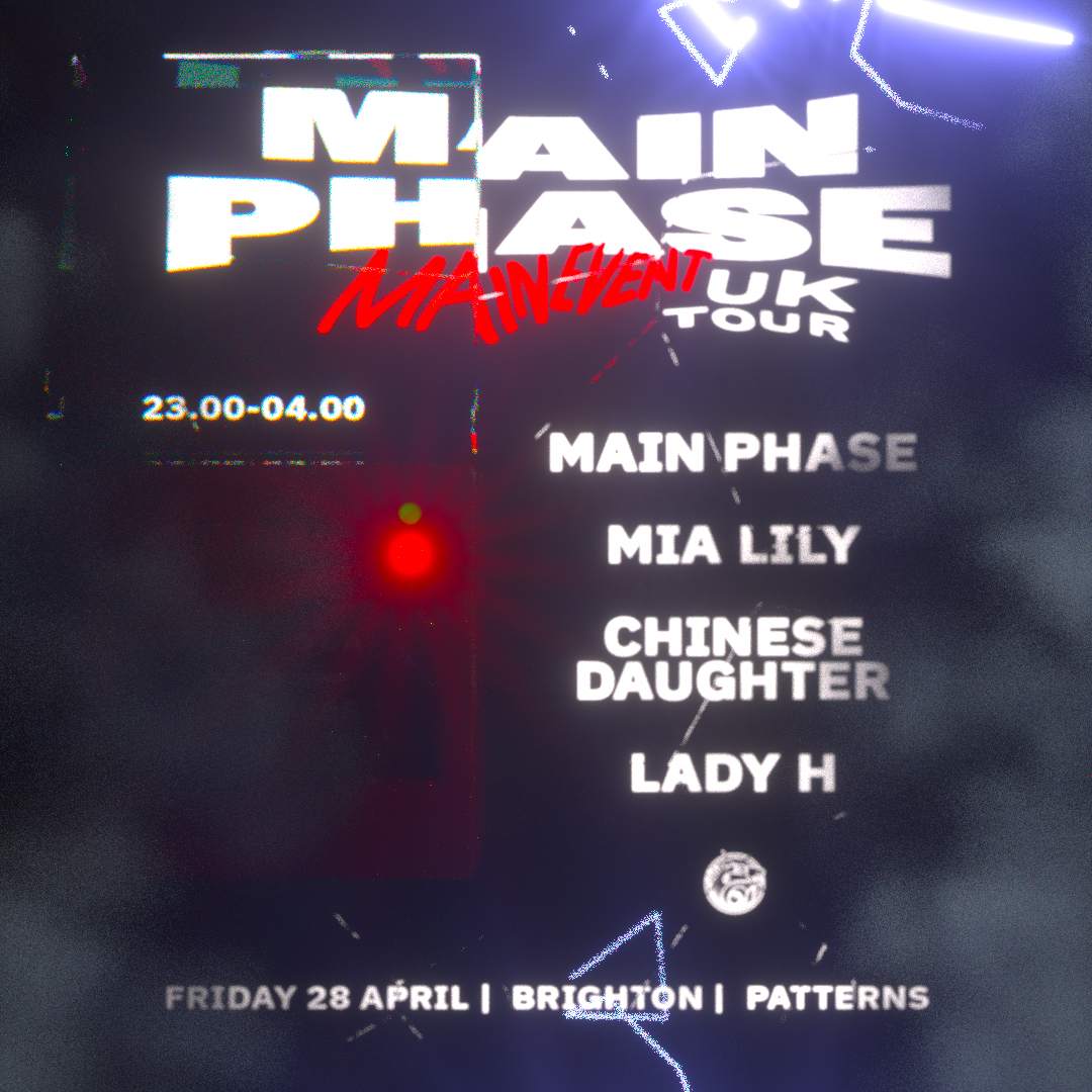 23 Degrees: Main Phase, Mia Lily & Chinese Daughter at Patterns, Brighton