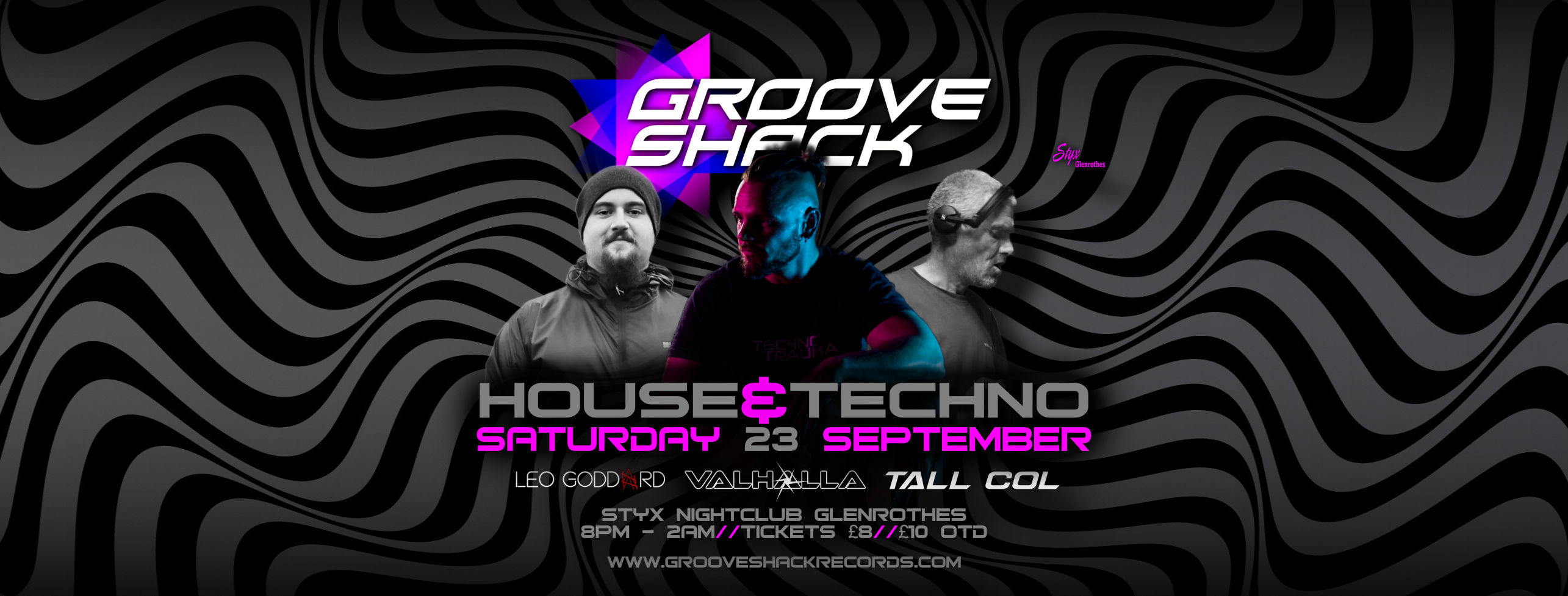GROOVE SHACK with VALHALLA & Friends (House & Techno) at TBA - STYX ...