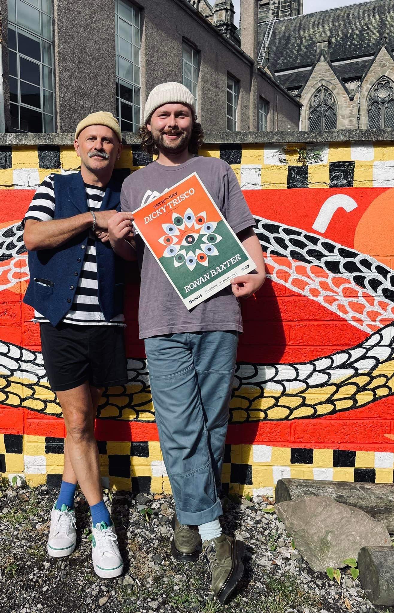 Dicky Trisco x Ronan Baxter (Jute City Jam) - International Sounds All ...