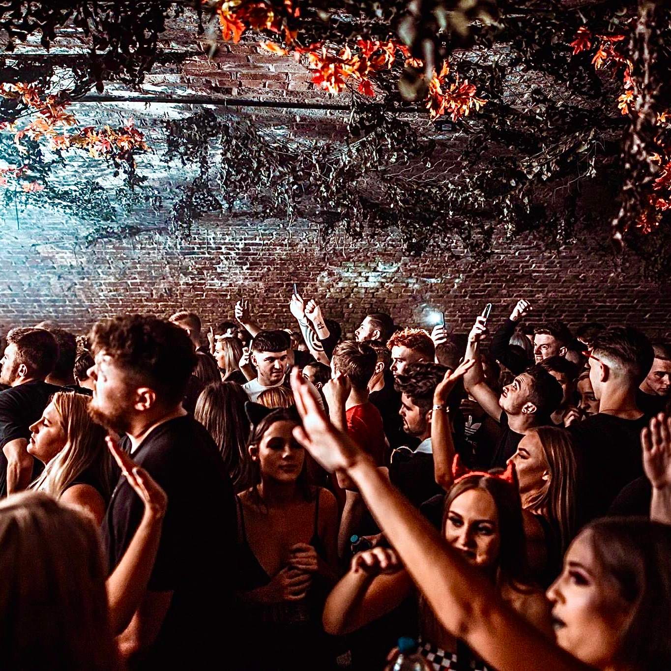 Tunnels Halloween: Endor - Solid Grooves - Defected - Hottrax at ...