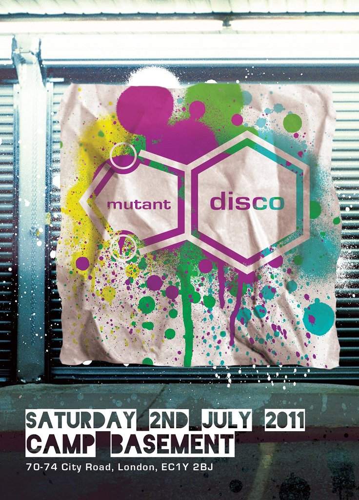 Mutant Disco with Glimpse & Miguel Campbell at The CAMP (Basement), London