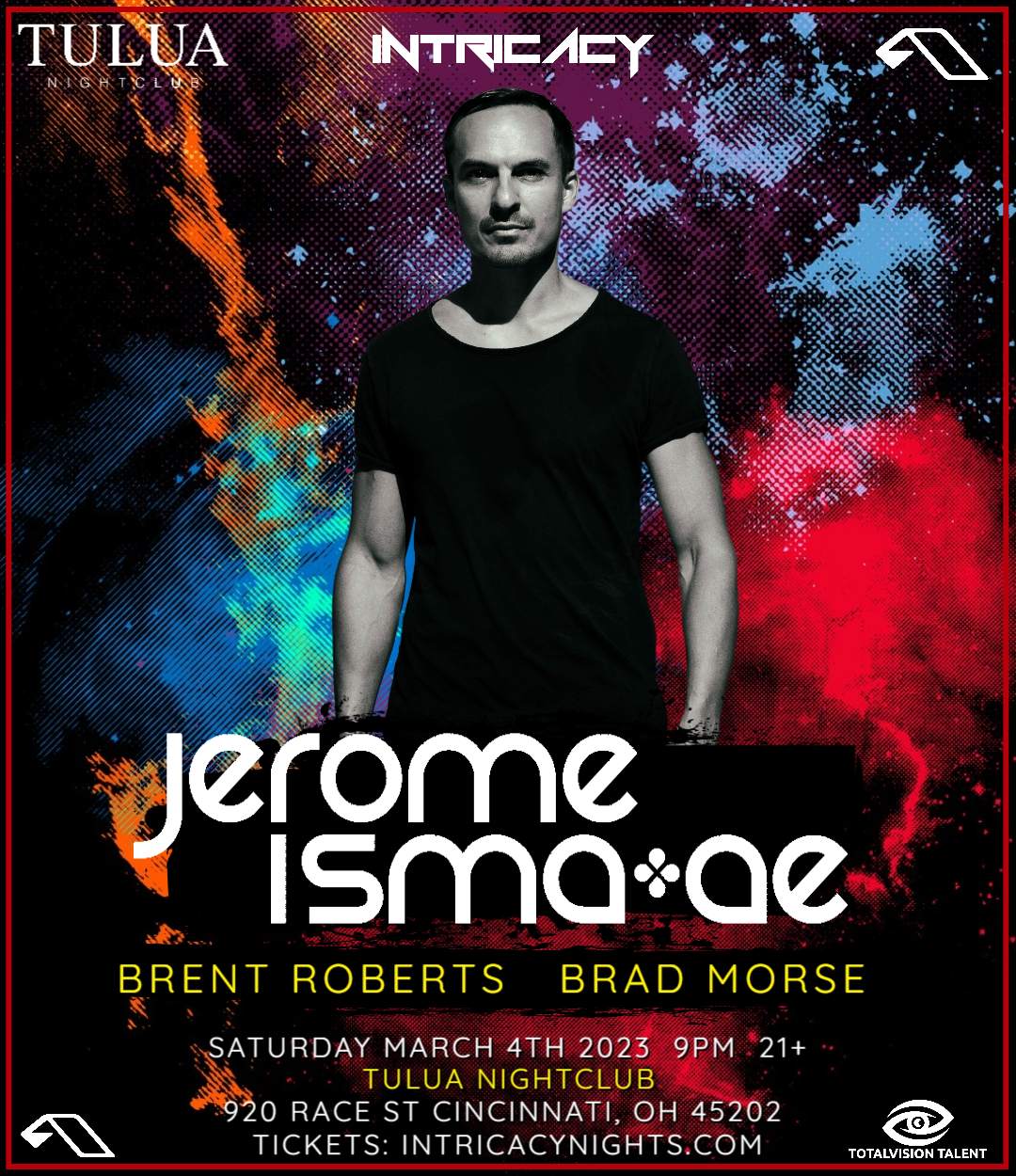 Jerome Isma-Ae (Cincinnati debut) at Tulua Nightclub, Ohio