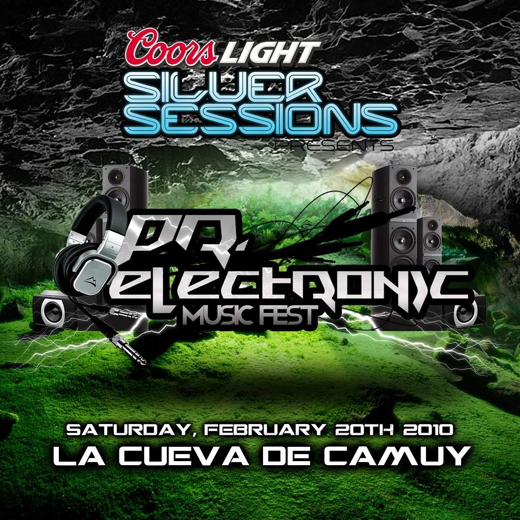 Coors Light Silver Sessions presents Pr Electronic Music Fest en La ...