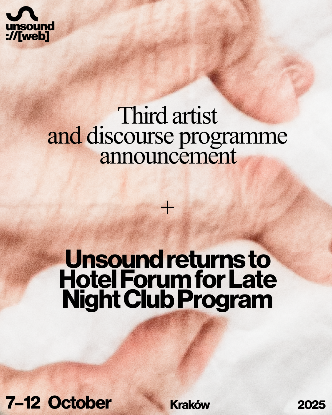 Unsound Festival 2025 · Tickets