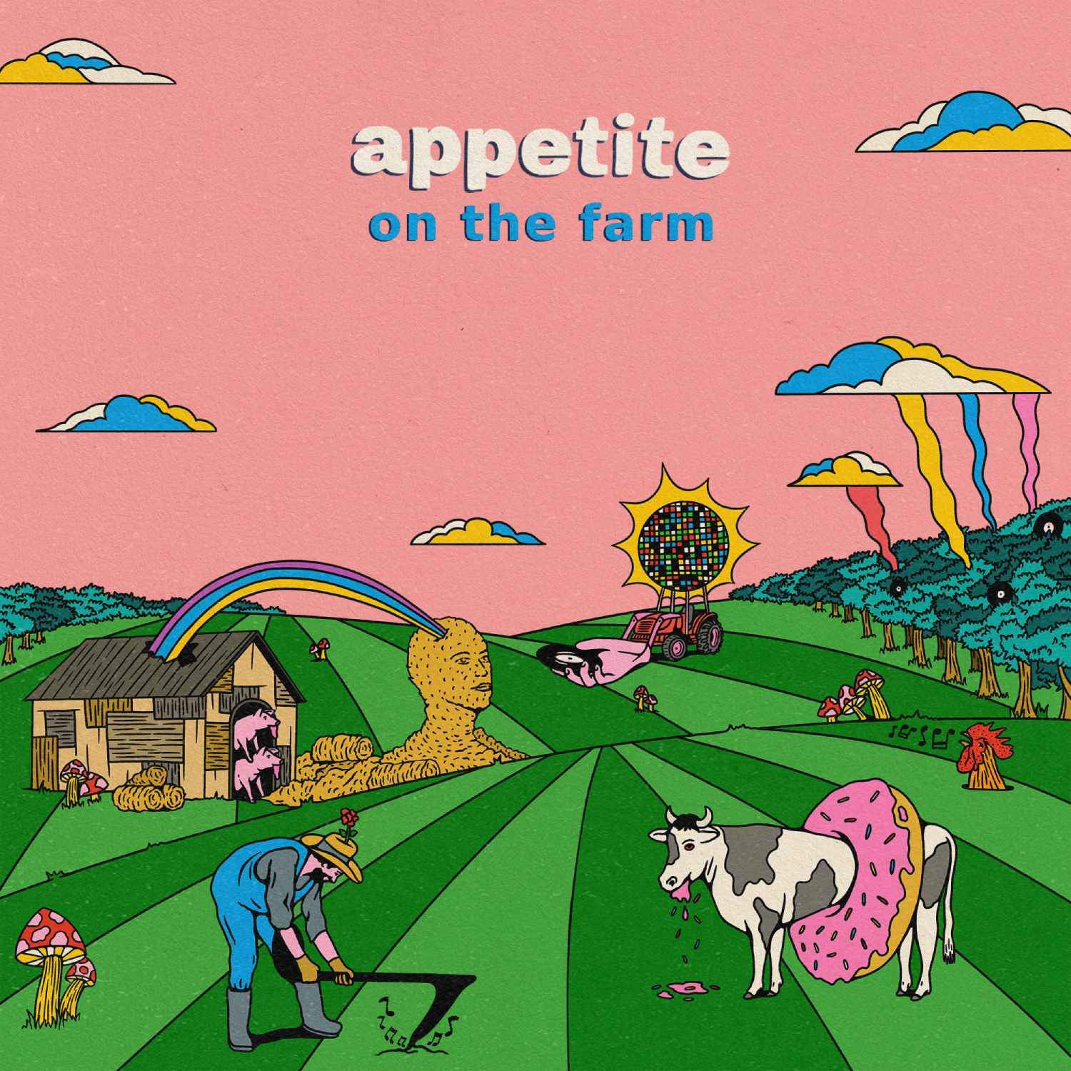 Appetite' On The Farm 2024 at Kelvedon Hall, London