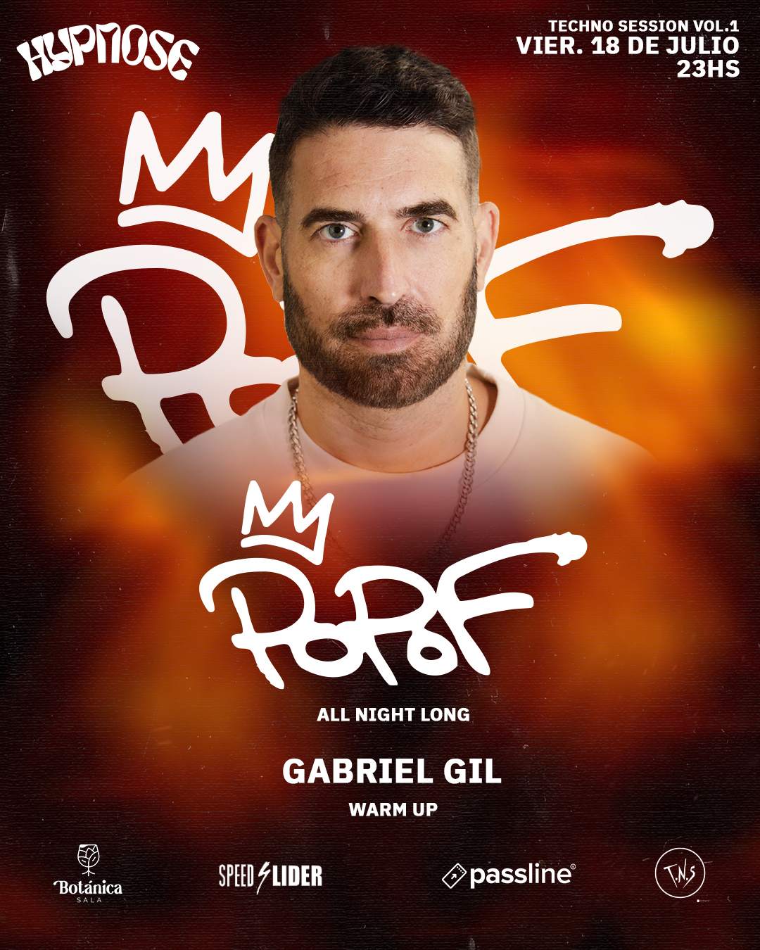 Popof + GABRIEL GIL [TECHNO SESSION] - by HYPNOSE, MONTEVIDEO en TBA ...