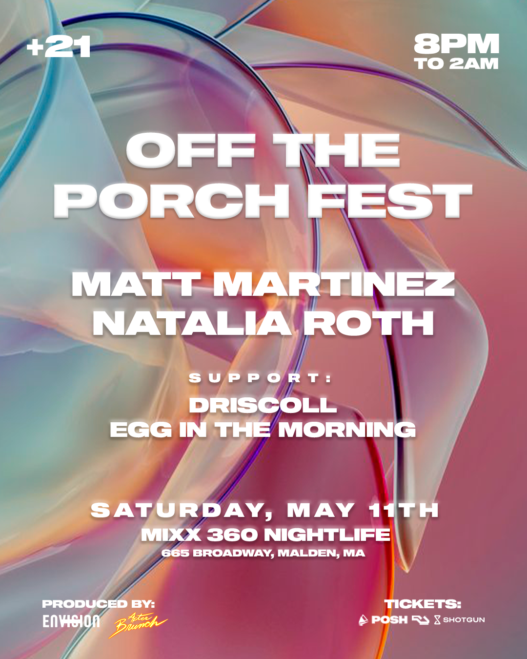 Off the porch fest with Natalia Roth and Matt Martinez at Mixx 360 ...