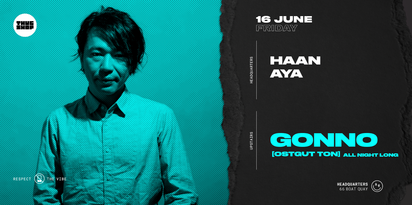 Thugshop presents - All Night Long with Gonno [OSTGUT TON] at ...